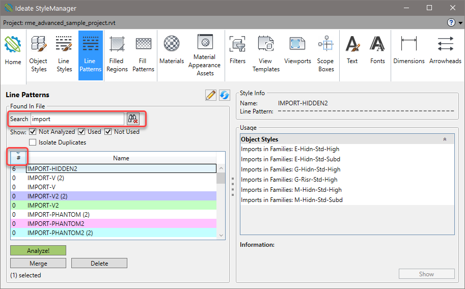 Getting Started Guide | Ideate StyleManager | Revit Add In