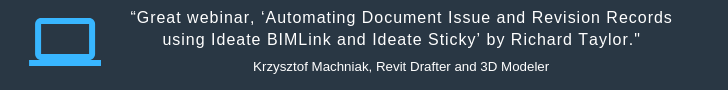 Recording of 02-21-19 Webinar, “Perfect Synergy: Automating Document Issue and Revision Records ...